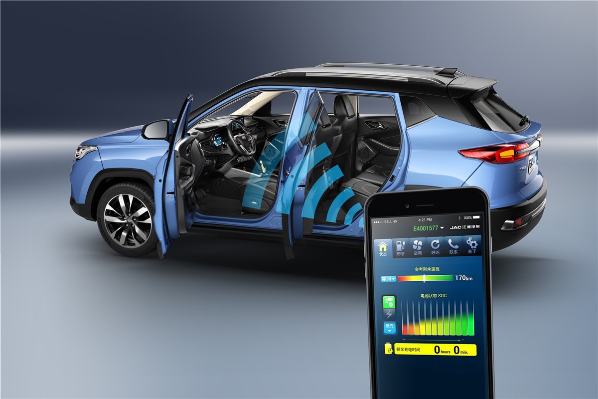 江淮iEVS4 将于本月16日上海车展上市 - 提加商用车网