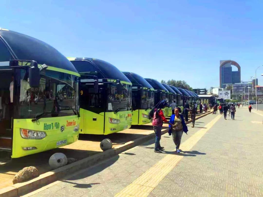 金旅客车在埃塞俄比亚顺利完成筹建KD项目，谱写中非国际产能合作新篇章-提加商用车网