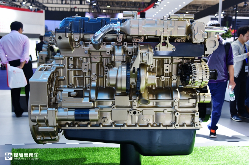 独家| 580马力发动机14挡AMT变速箱领衔，带您见识东风卡车国六时代全新的动力链系统-提加商用车网