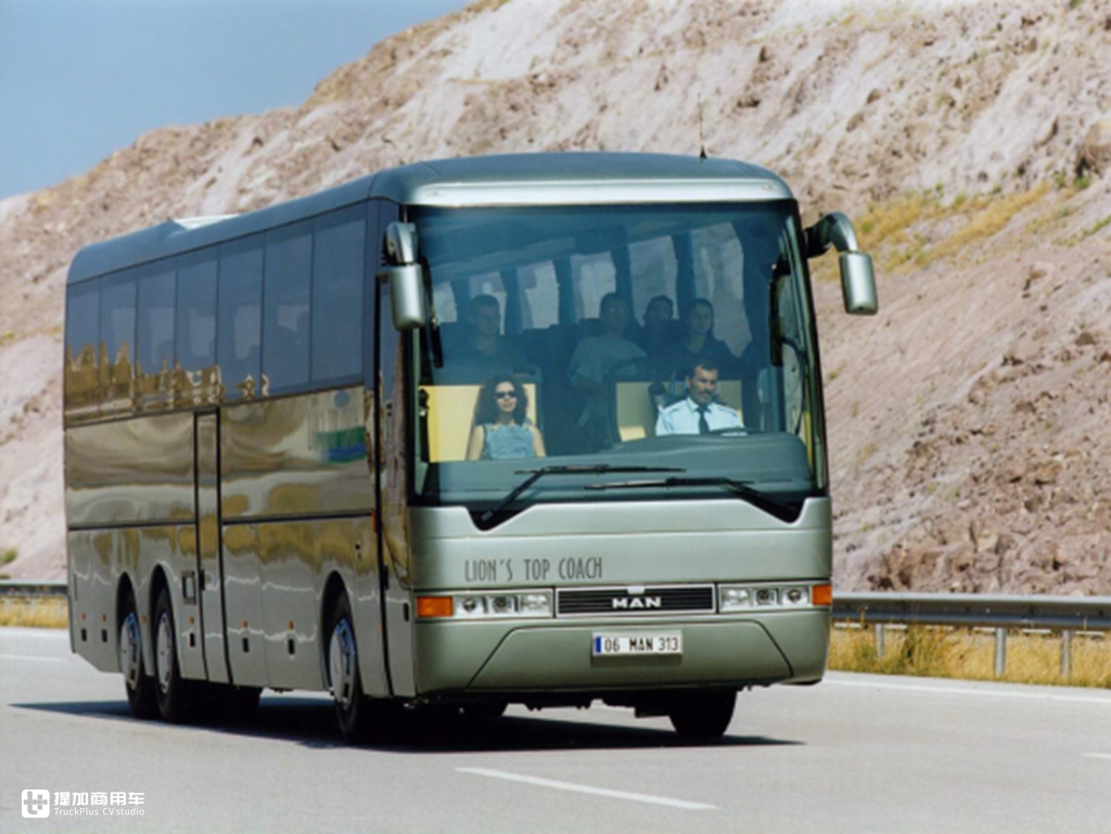 独家| 德国MAN自家的高端大巴产品，Lion’s coach车型历史大科普-提加商用车网