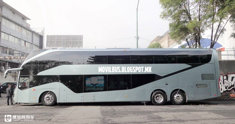 独家| 取消传统后视镜，带您领略沃尔沃最新发布的9700DD双层豪华大巴的魅力-提加商用车网