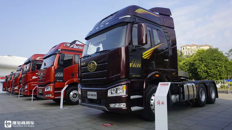 解放J6P牵引车3.0版来了，都有哪些升级？这内饰改得真高端 - 提加商用车网
