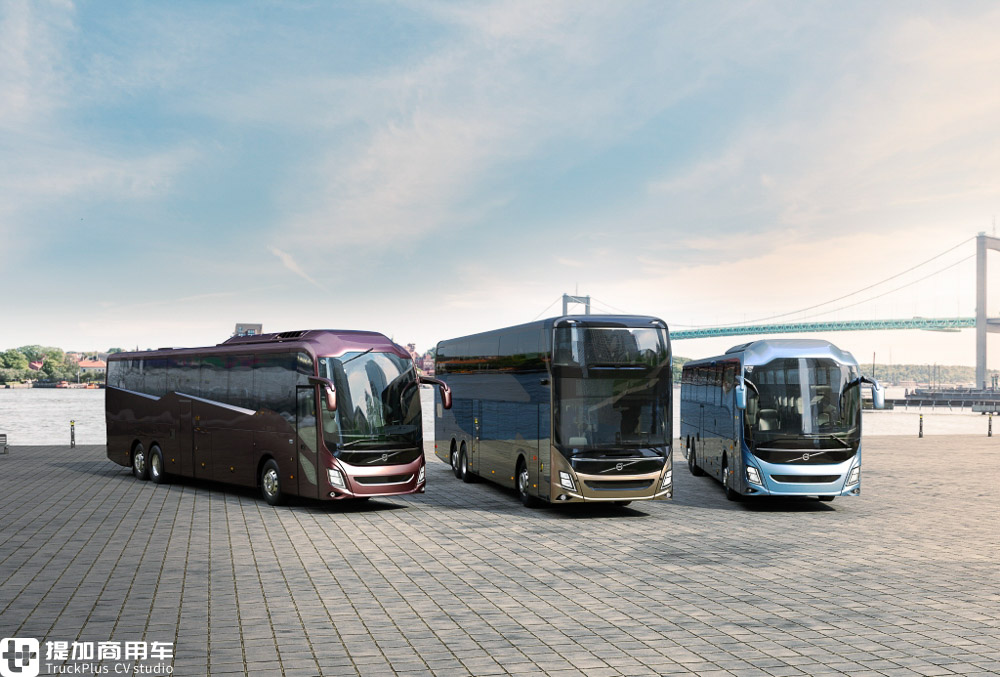 沃尔沃9700 DD双层豪华巴士进入德国市场，来看看媒体对它的试乘感受 - 提加商用车网