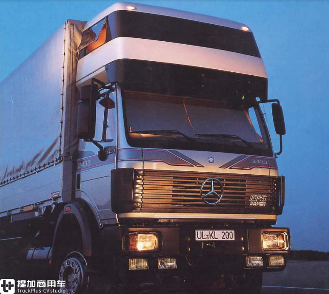 虽是一款过渡车型，却有着诸多卡车技术的创新，奔驰SK系列卡车历史科普 - 提加商用车网