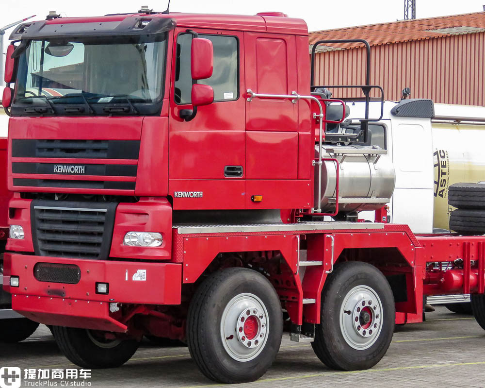 美国卡车中的“平头哥”，肯沃斯K500到底有多强？实拍8X6油田车告诉你 - 提加商用车网