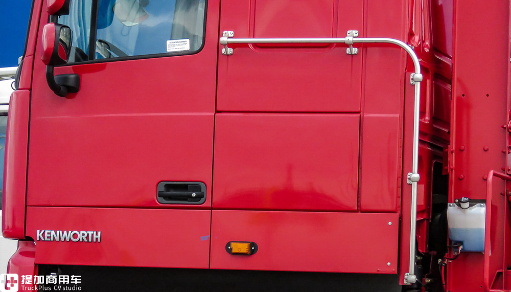 美国卡车中的“平头哥”，肯沃斯K500到底有多强？实拍8X6油田车告诉你 - 提加商用车网