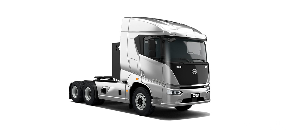 赢得国际认可！他们为什么都选择比亚迪Q3电动牵引车？ - 提加商用车网