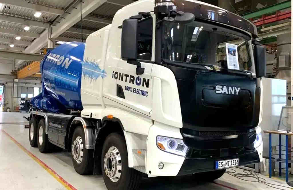 中国电动工程车首获欧盟WVTA认证！三一电动抢滩欧罗巴 - 提加商用车网