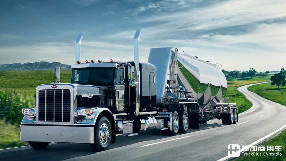 美式经典长头车，彼得比尔特389X限量卡车再上新 - 提加商用车网