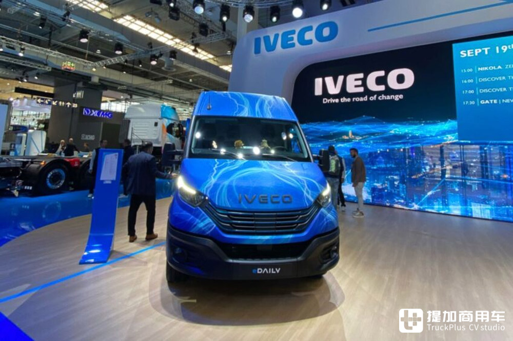 2022 IAA车展速报|达夫成最大赢家，不见雷诺卡车，再带你看达夫、依维柯、雷诺现场展车 - 提加商用车网