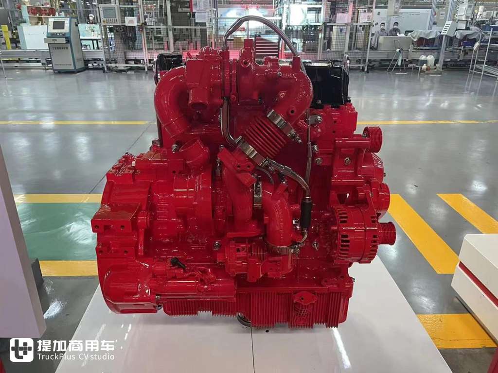 动力油耗双突破，福田康明斯F4.5TT双增压发动机实力不凡 - 提加商用车网