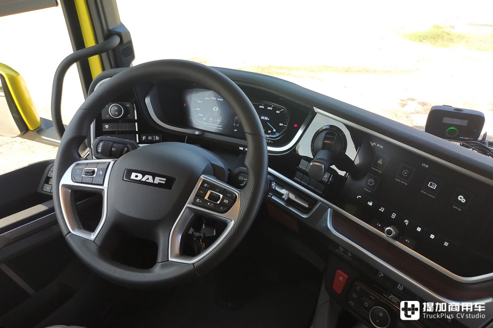 达夫XD系列卡车到底新在哪里？实拍更多细节带你好好看看！ - 提加商用车网