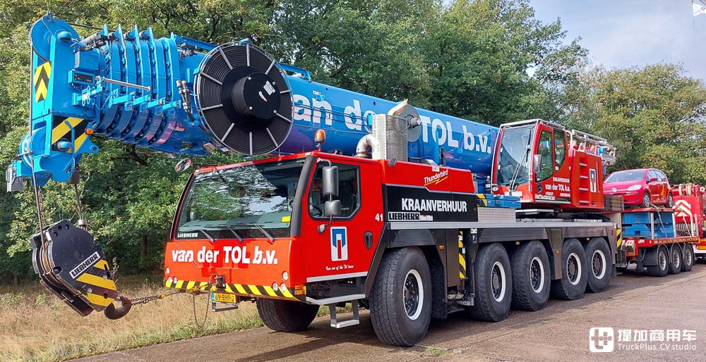 重型机械和卡车爱好者的盛会，逛荷兰Mack & Speciaal Transportdag特种运输日 - 提加商用车网