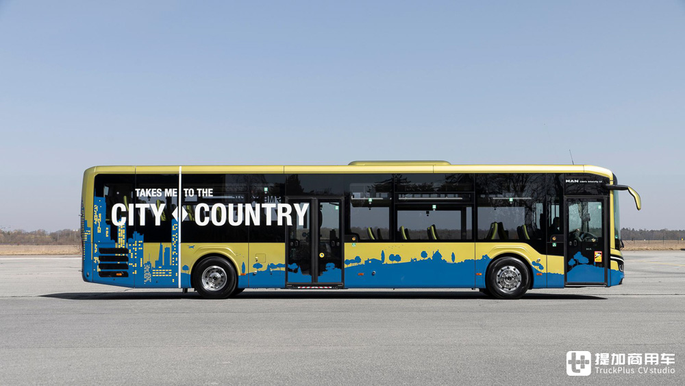 欧洲最强通勤客车之一，曼恩最新巴士产品，Lion’s Intercity LE实拍 - 提加商用车网