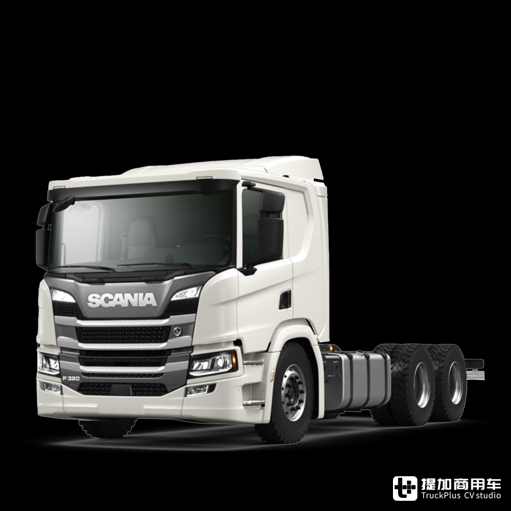 低顶驾驶室+8x4驱动，如此特殊的斯堪尼亚P 500牵引车你见过吗？ - 提加商用车网
