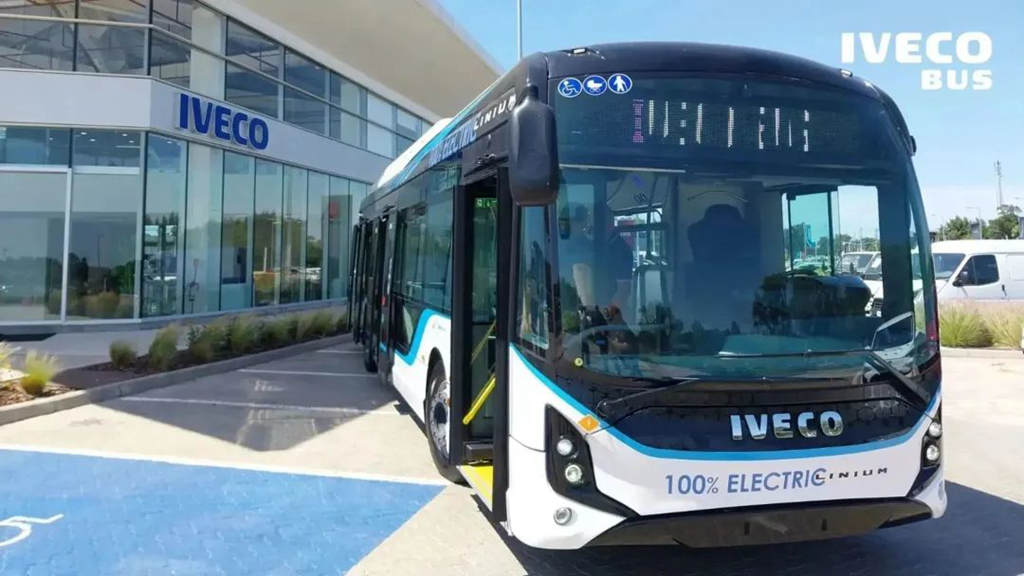 IVECO BUS在乌拉圭推出新的客运可持续交通解决方案 - 提加商用车网