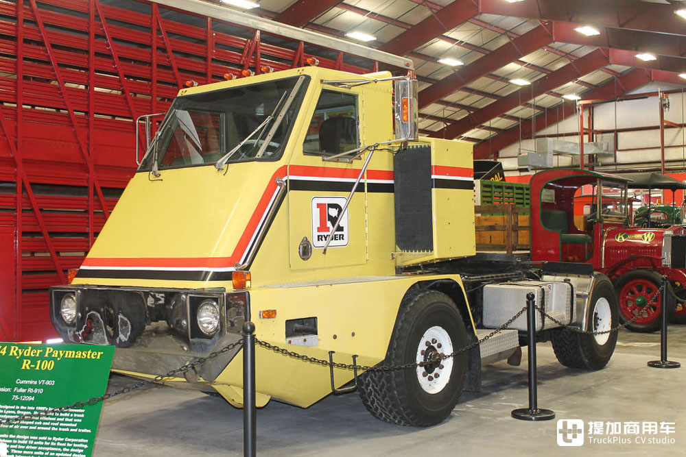 卡车司机亲手设计的卡车，理念超前20年，回顾生不逢时的美国Paymaster卡车 - 提加商用车网