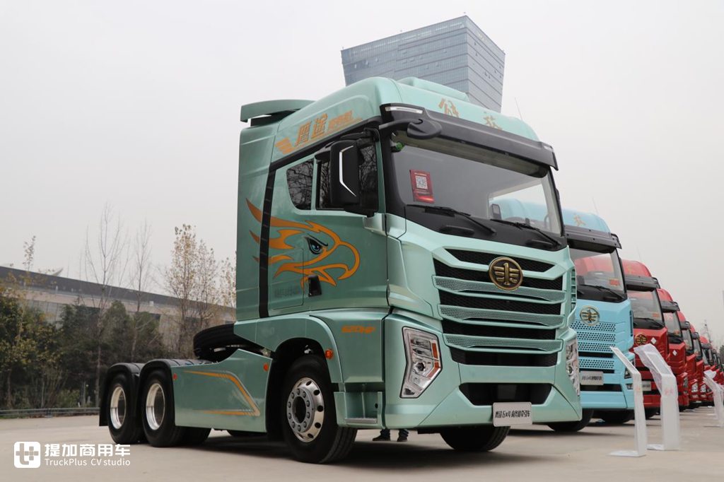 旗舰级鹰途、最新款JH6，一汽解放青汽亮点车型真多，2023解放年会重磅车型盘点（下） - 提加商用车网
