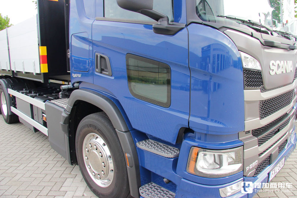 百公里油耗低至14升，搭载第四代插混系统，斯堪尼亚P280 PHEV实力超群 - 提加商用车网