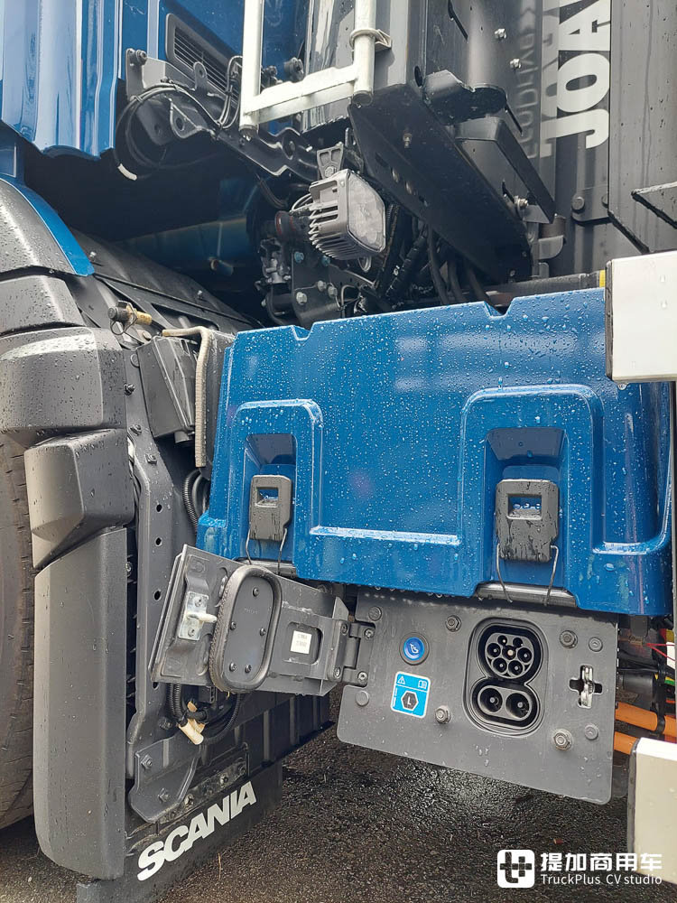 百公里油耗低至14升，搭载第四代插混系统，斯堪尼亚P280 PHEV实力超群 - 提加商用车网