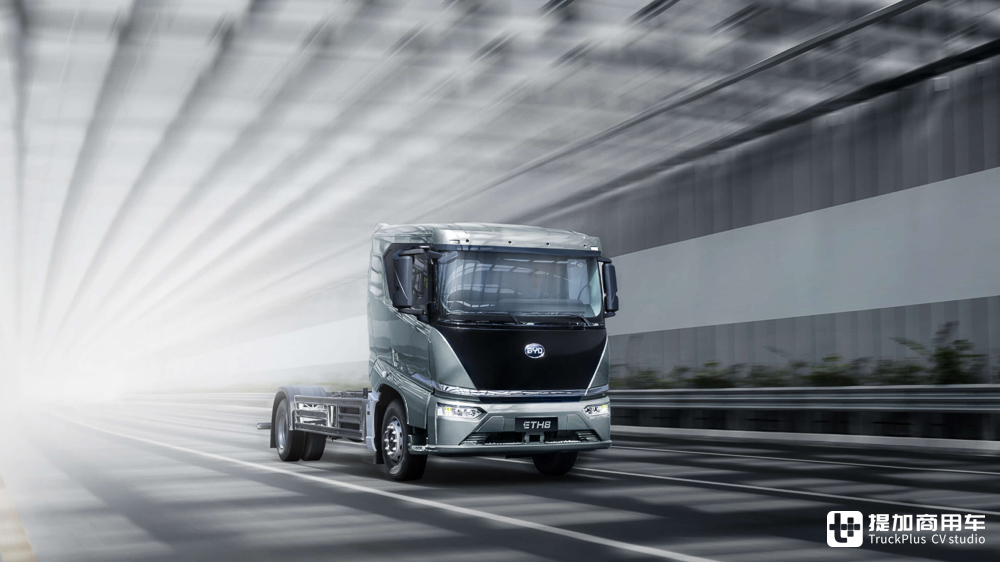 强势登陆欧洲市场，带你看比亚迪ETH8纯电动重卡的硬核实力 - 提加商用车网