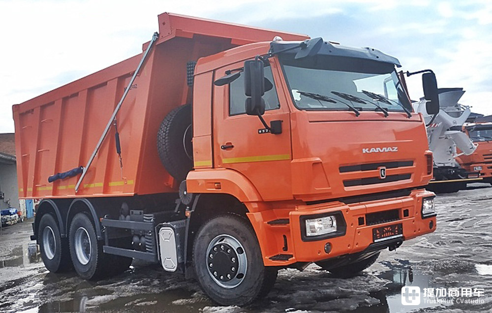 近50年的卡车活化石！为应对制裁，俄罗斯卡玛兹推出升级版K3自卸车，实力几何？ - 提加商用车网