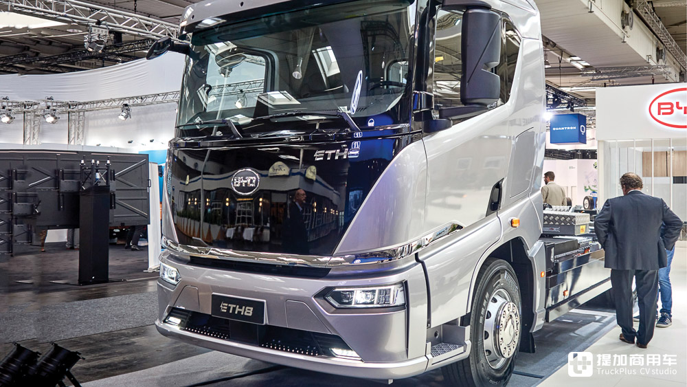 强势登陆欧洲市场，带你看比亚迪ETH8纯电动重卡的硬核实力 - 提加商用车网