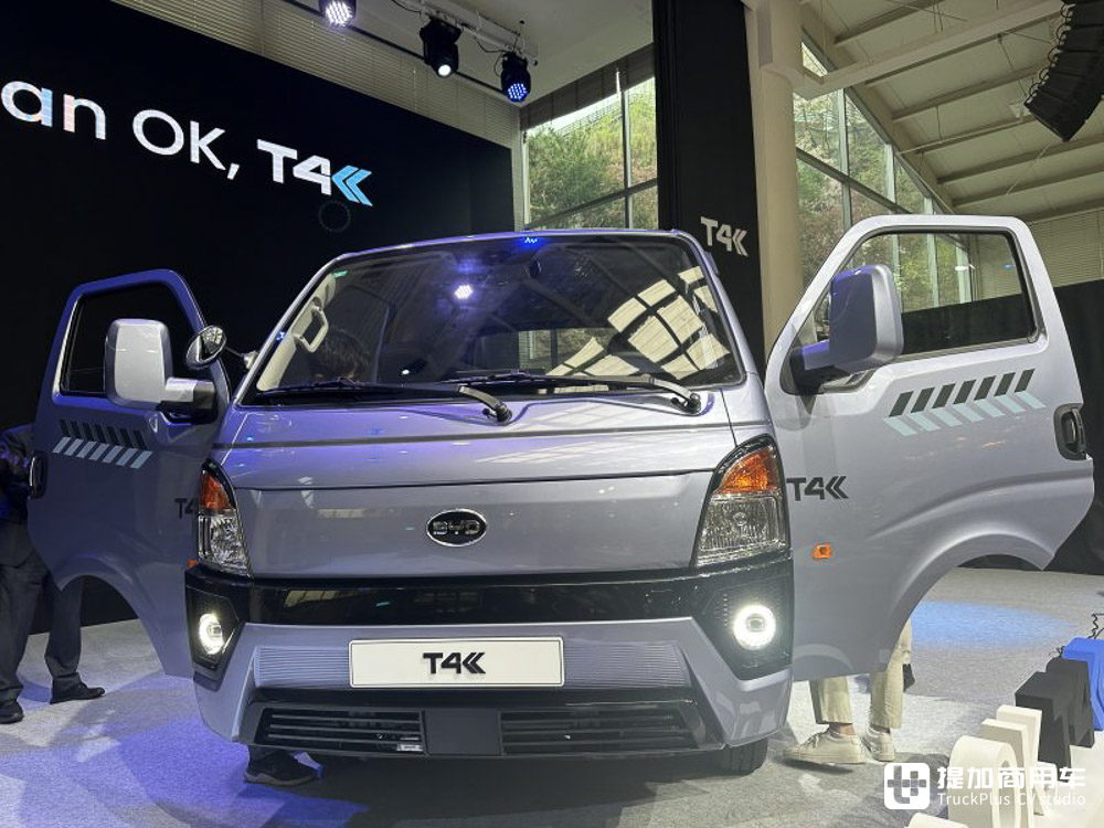 比亚迪在韩国推出1吨级小卡T4K，这车怎么样？我们带您好好看看 - 提加商用车网