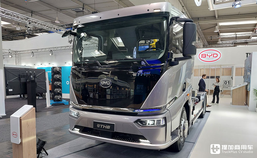 强势登陆欧洲市场，带你看比亚迪ETH8纯电动重卡的硬核实力 - 提加商用车网
