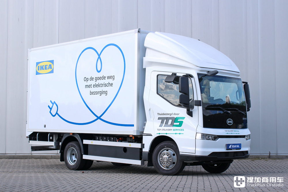 被宜家等国际巨头选择，比亚迪ETM6纯电动轻卡凭实力出圈 - 提加商用车网