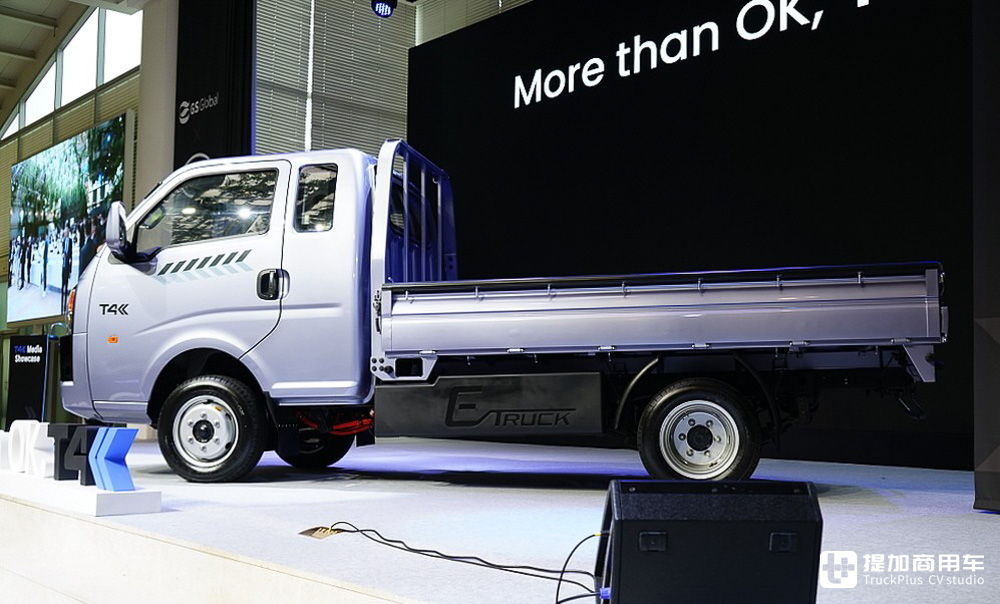 比亚迪在韩国推出1吨级小卡T4K，这车怎么样？我们带您好好看看 - 提加商用车网