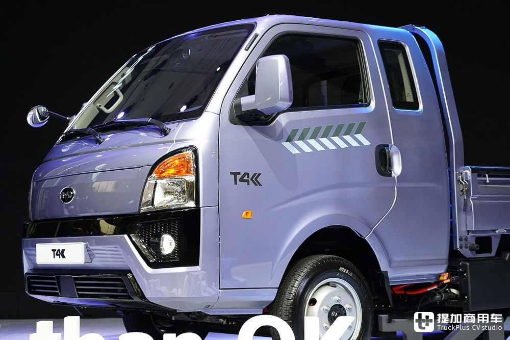 比亚迪在韩国推出1吨级小卡T4K，这车怎么样？我们带您好好看看 - 提加商用车网