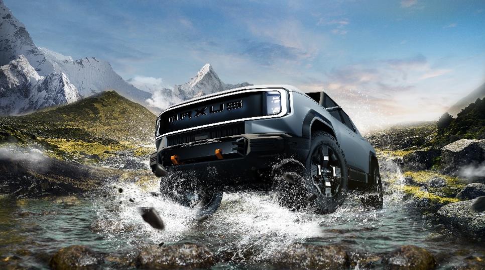 放“大”招！上汽大通MAXUS高能新能源车“双箭齐发”！“大型纯电性能皮卡”GST概念车全球首发亮相，大家MIFA7谍照曝光 - 提加商用车网