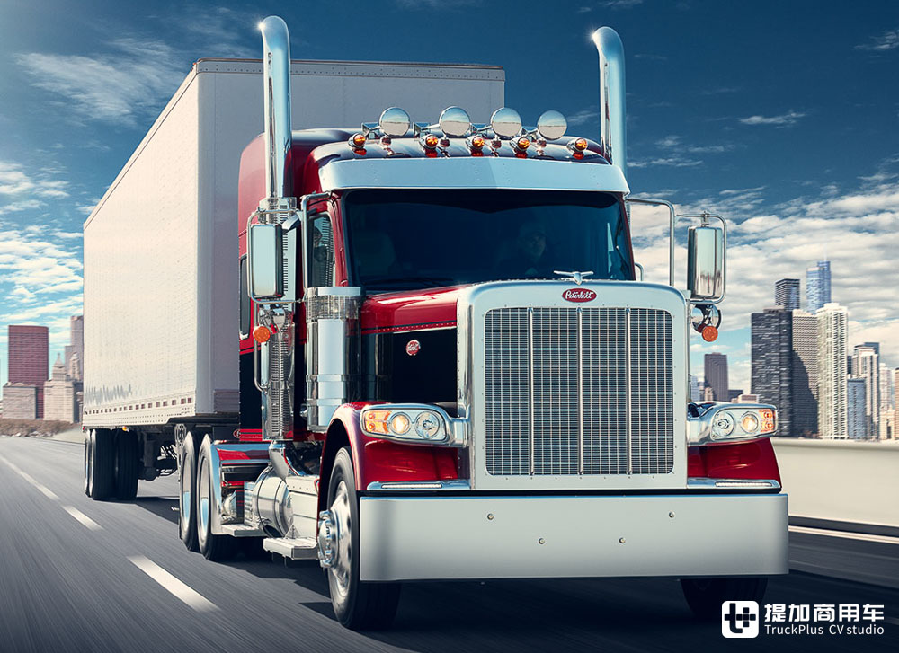 延续美卡传奇设计，经典美式生活舱，彼得比尔特发布589系列车型 - 提加商用车网
