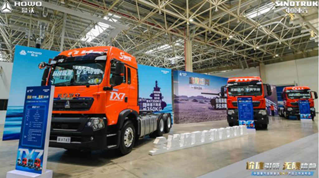 国六b时代前瞻 中国重汽全新豪沃TX7传承欧系品质 耀世登场 - 提加商用车网