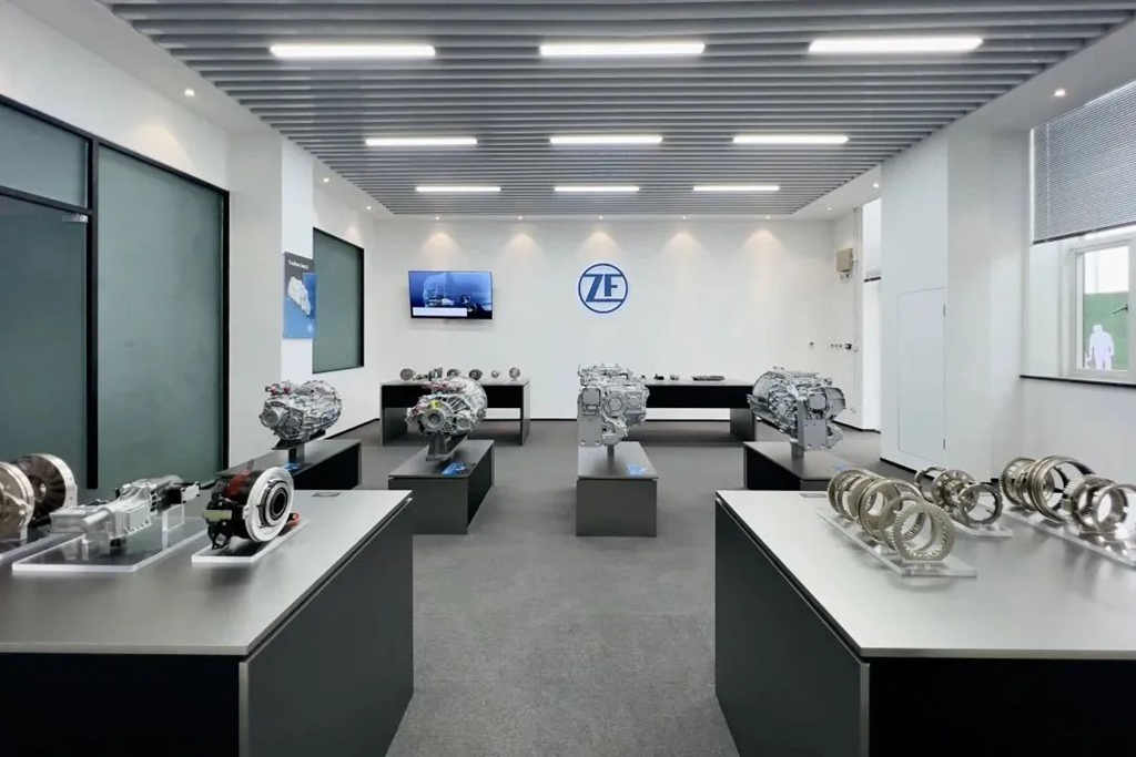 ZF [pro]Academy商用车亚太培训中心在嘉兴正式启用 - 提加商用车网