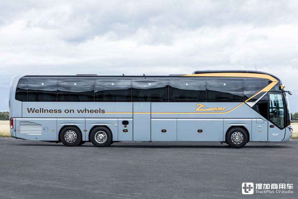 欧洲最受欢迎的豪华巴士之一，尼奥普兰Tourliner推出钻石版车型，纪念诞生20周年 - 提加商用车网