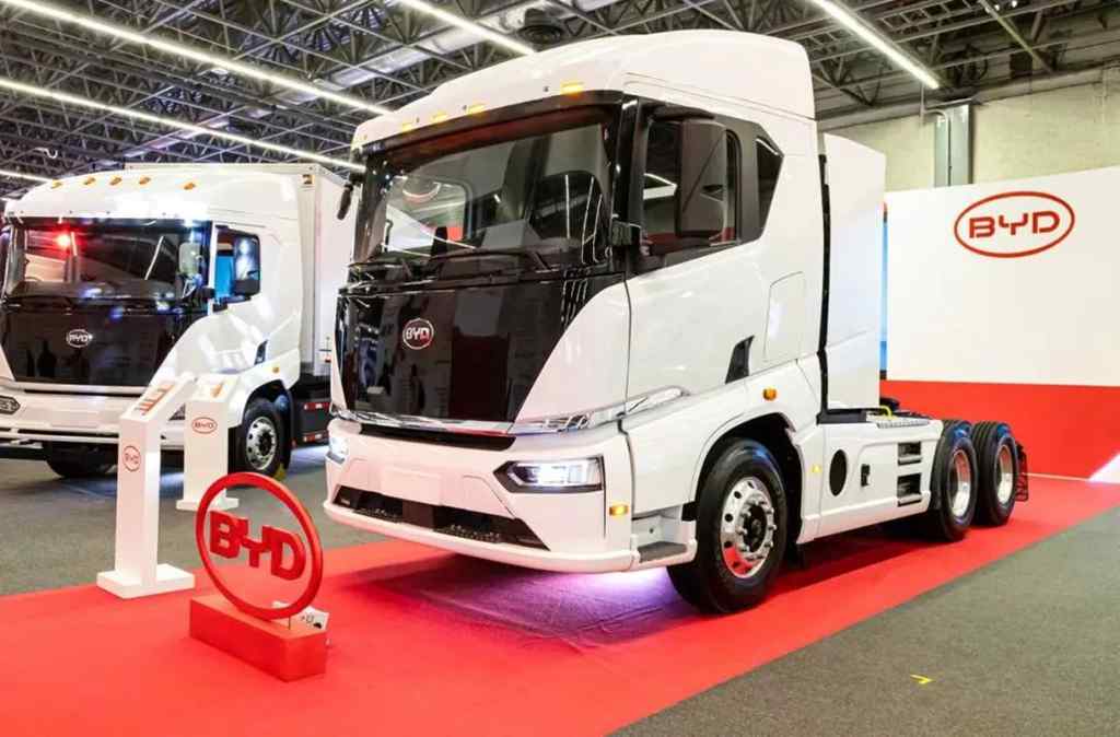 比亚迪携多款新能源产品亮相墨西哥交通运输博览会，助力可持续发展 - 提加商用车网