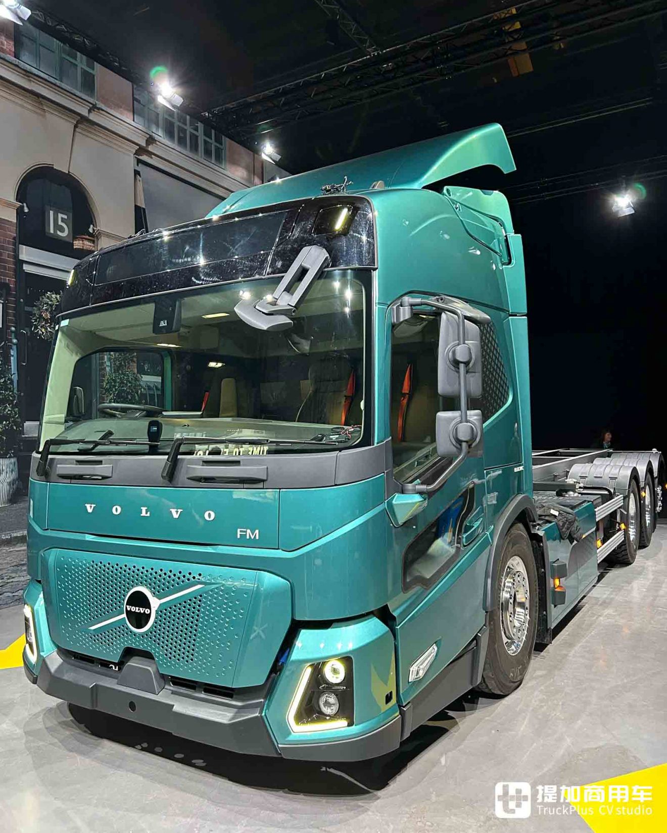 基于FM重卡而来，专攻城市领域，沃尔沃推出FM低入口纯电动卡车 - 提加商用车网