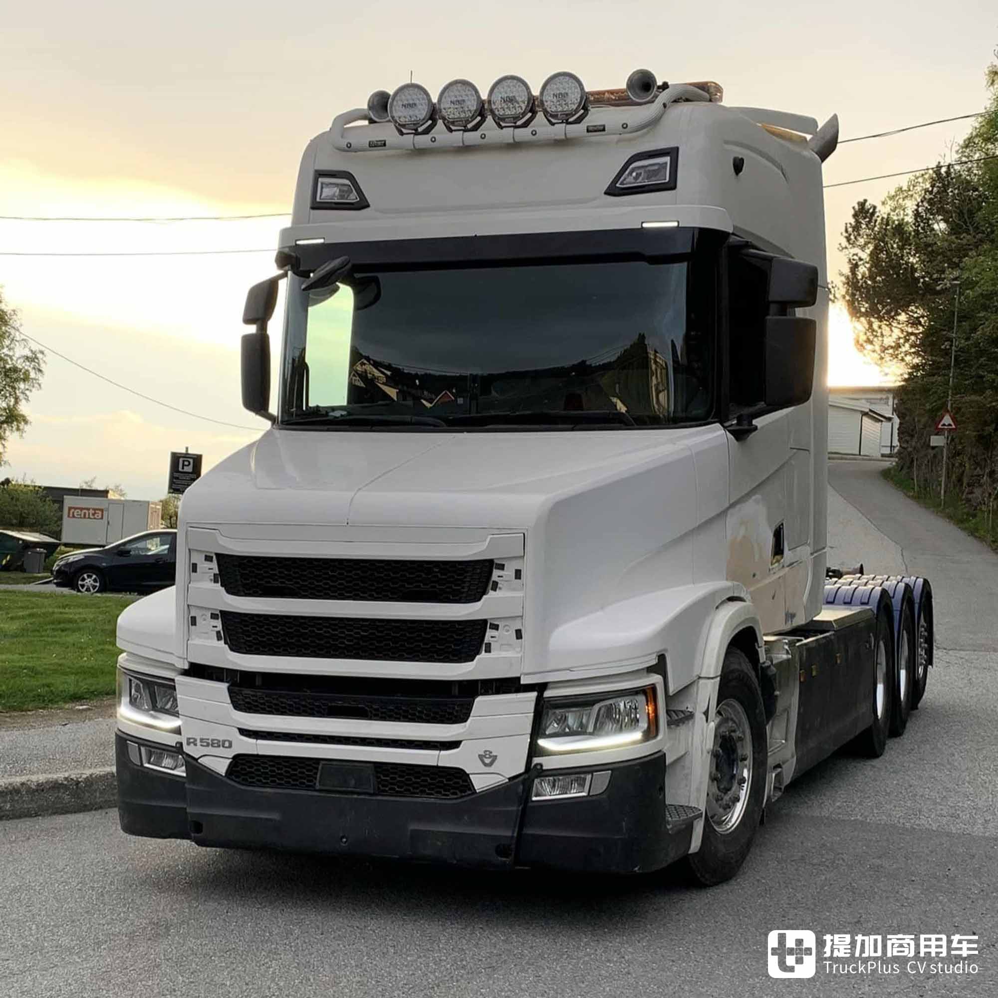 再带你看一台斯堪尼亚长头卡车，这次是770匹，爆改斯堪尼亚770 ST了解一下 - 提加商用车网