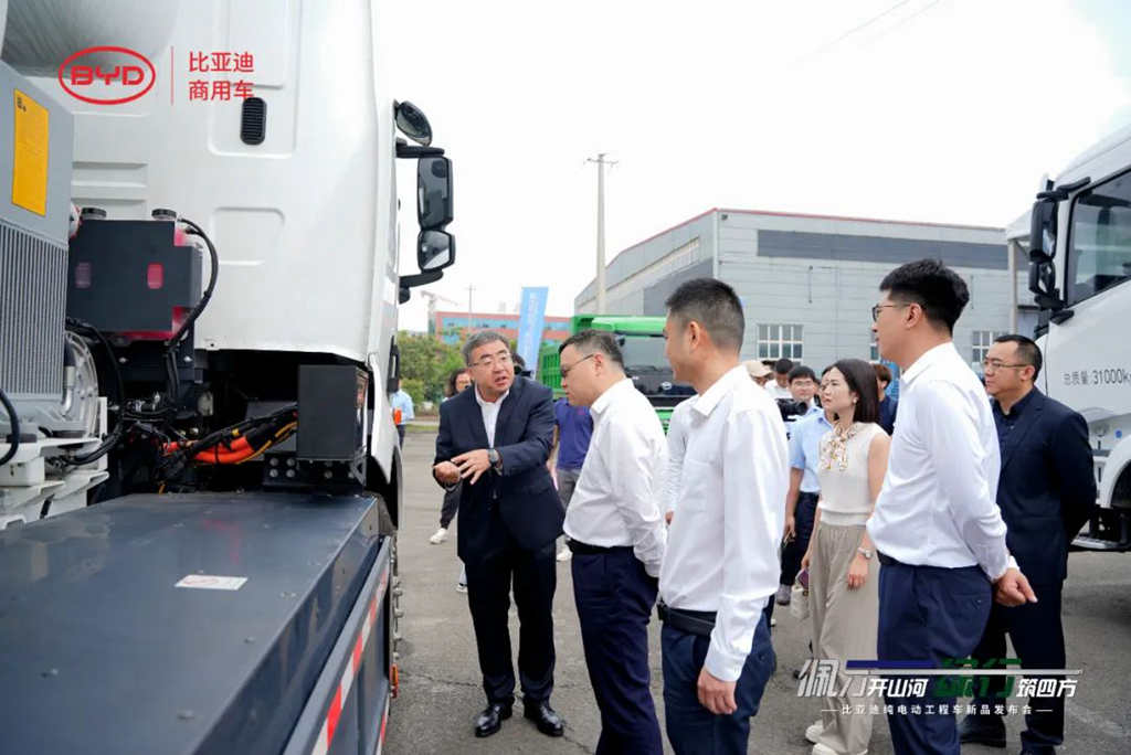 城市渣土车市场新星—比亚迪T25/T31实力几何？ - 提加商用车网