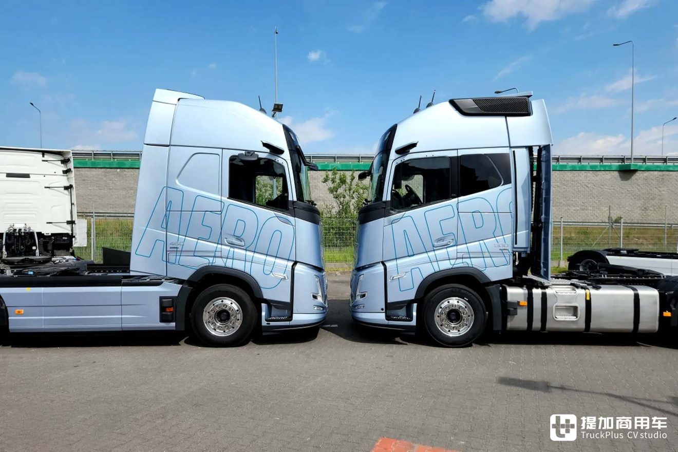 满足欧盟新规，配XXL加长驾驶室，卧铺宽度超1米的沃尔沃FH Aero实拍 - 提加商用车网