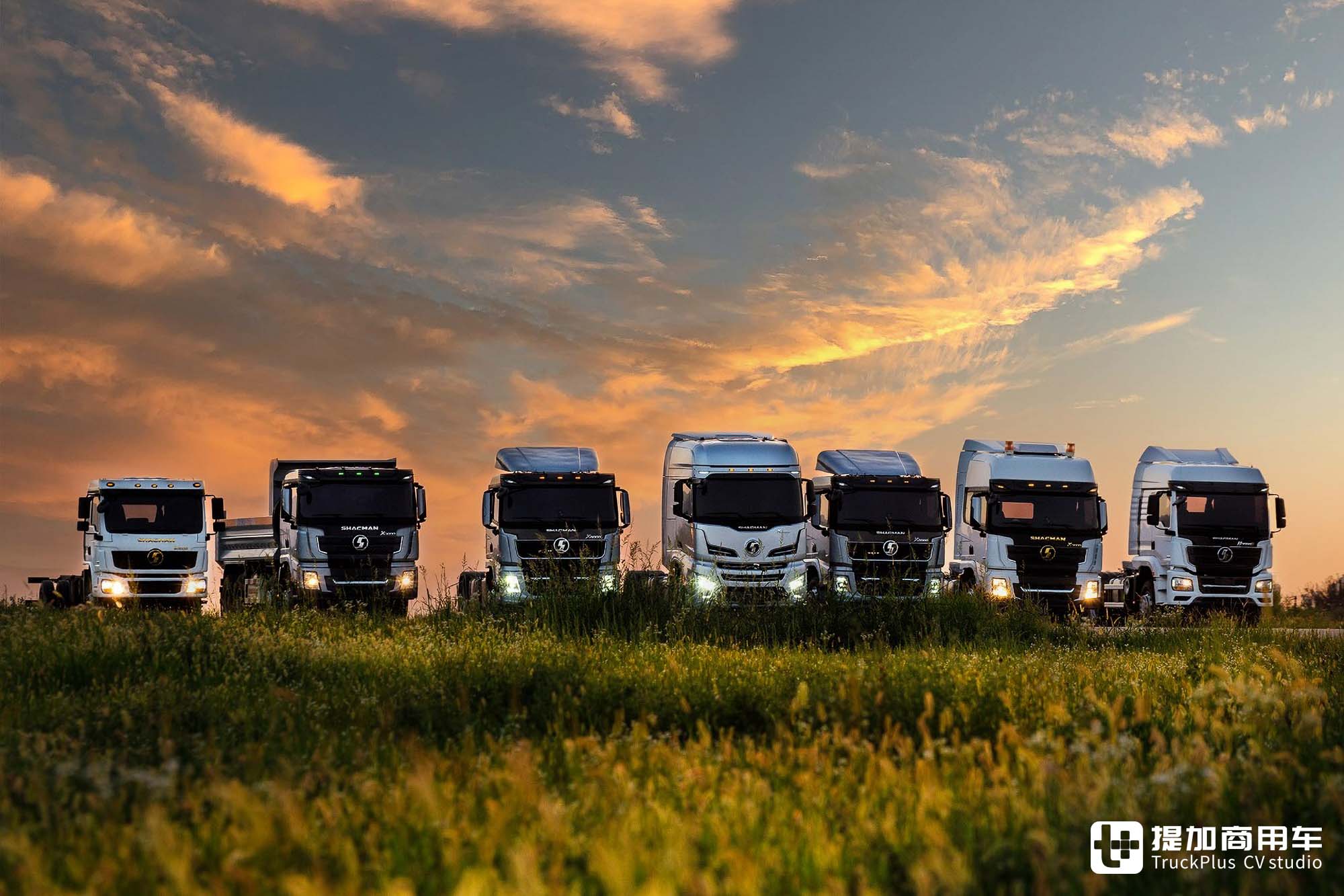 X3000 8x8等车型亮相，陕汽海外照片大赏，这还是我认识的陕汽吗？ - 提加商用车网