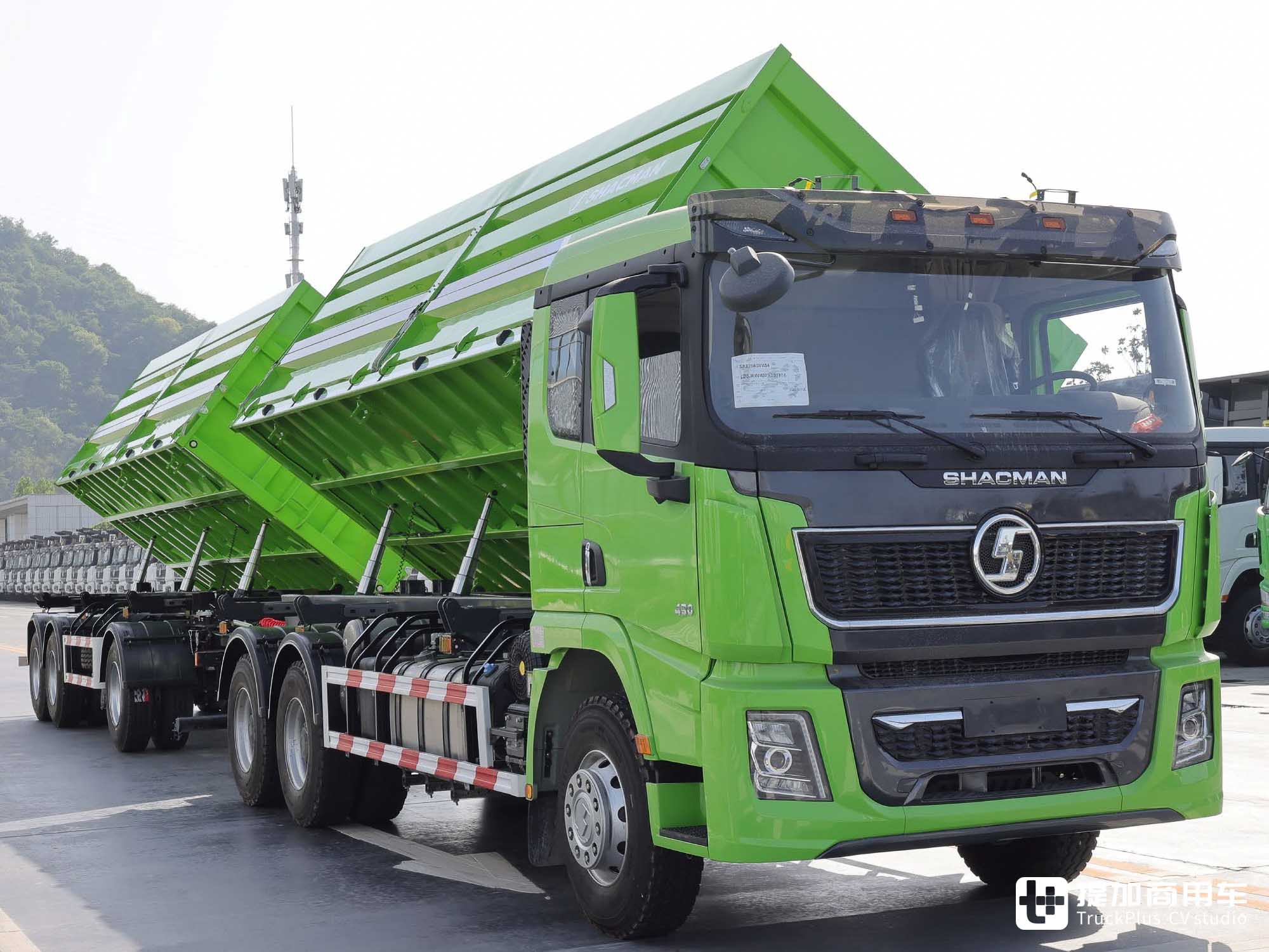 X3000 8x8等车型亮相，陕汽海外照片大赏，这还是我认识的陕汽吗？ - 提加商用车网