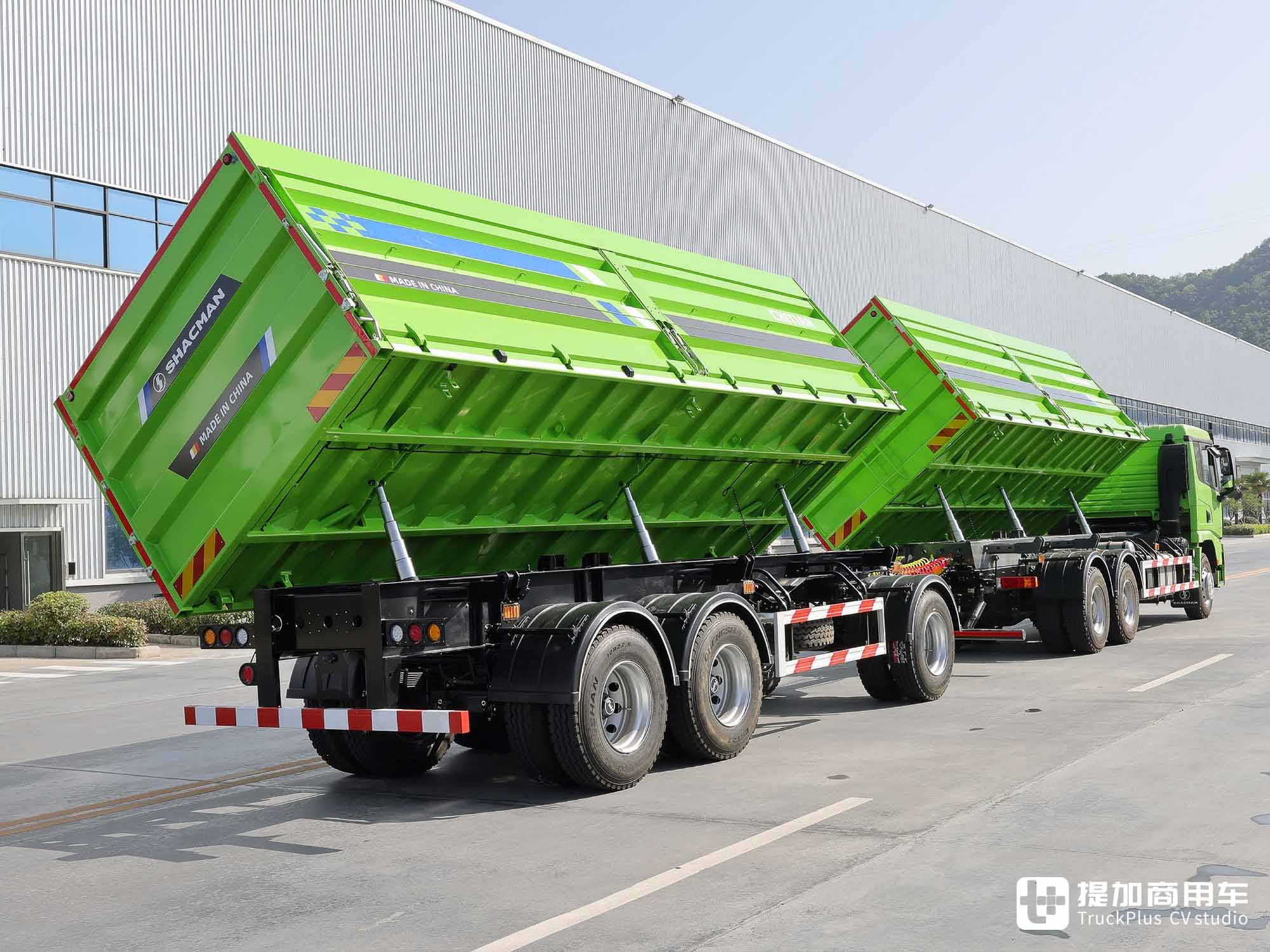 X3000 8x8等车型亮相，陕汽海外照片大赏，这还是我认识的陕汽吗？ - 提加商用车网