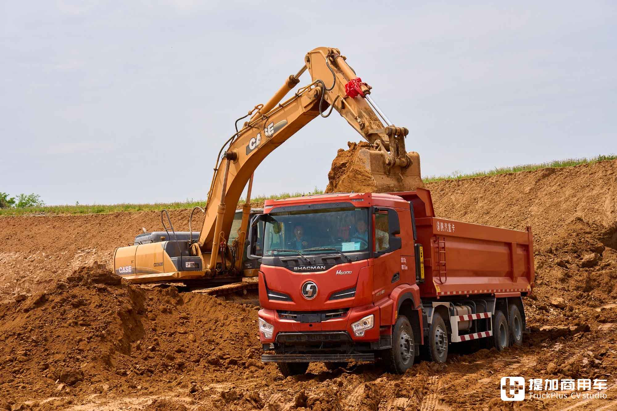 X3000 8x8等车型亮相，陕汽海外照片大赏，这还是我认识的陕汽吗？ - 提加商用车网