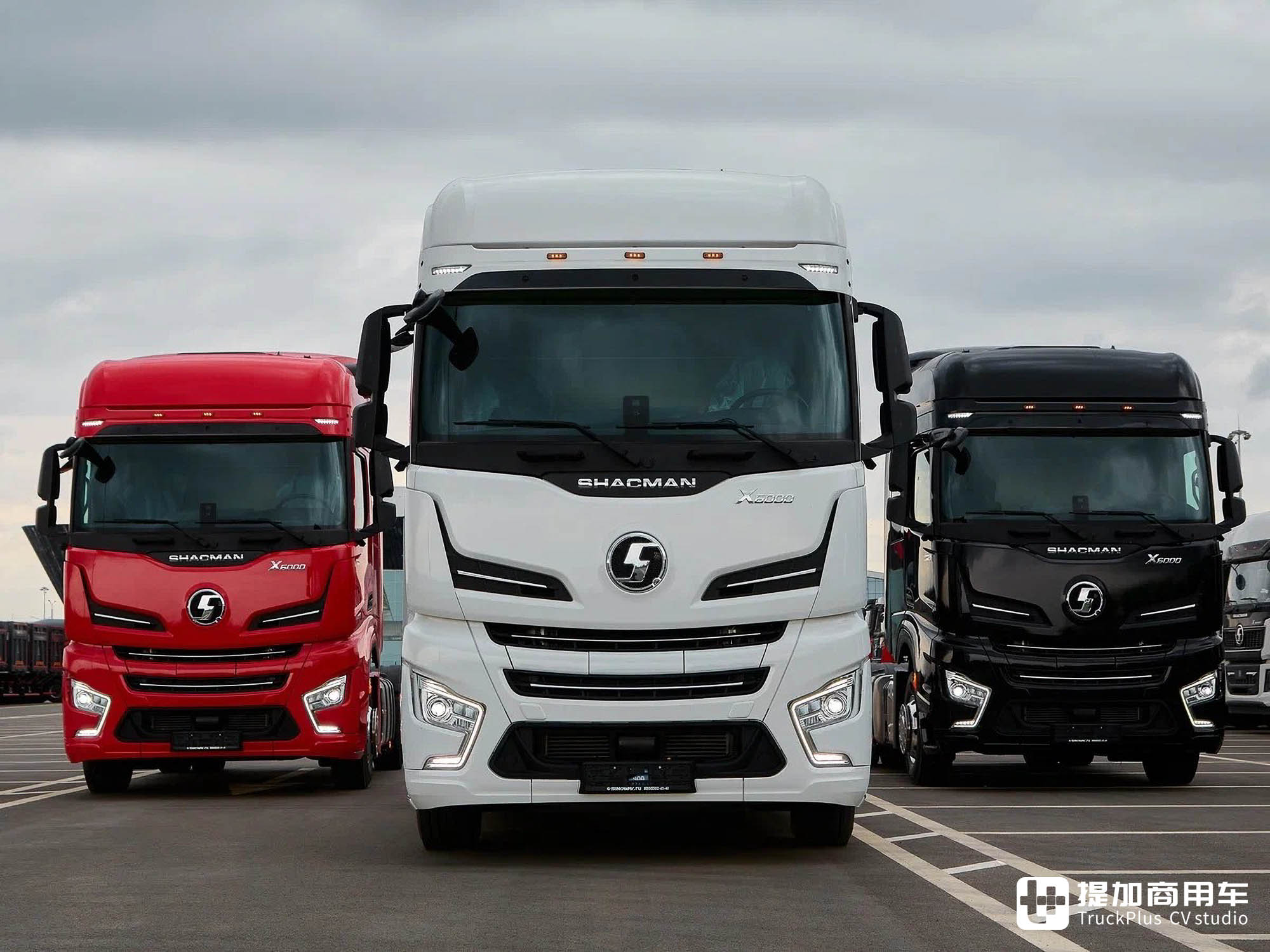 X3000 8x8等车型亮相，陕汽海外照片大赏，这还是我认识的陕汽吗？ - 提加商用车网