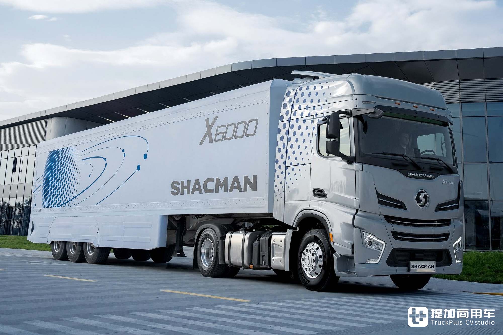 X3000 8x8等车型亮相，陕汽海外照片大赏，这还是我认识的陕汽吗？ - 提加商用车网