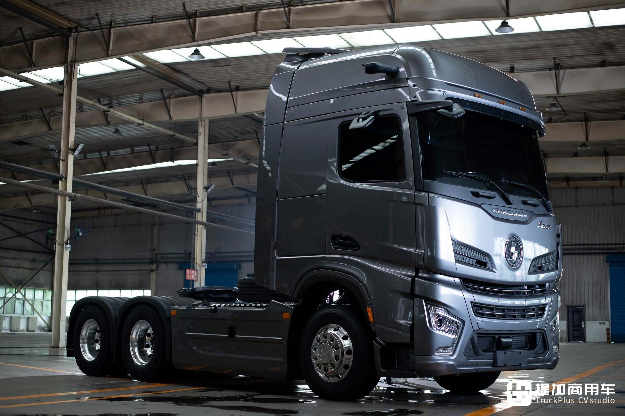 X3000 8x8等车型亮相，陕汽海外照片大赏，这还是我认识的陕汽吗？ - 提加商用车网