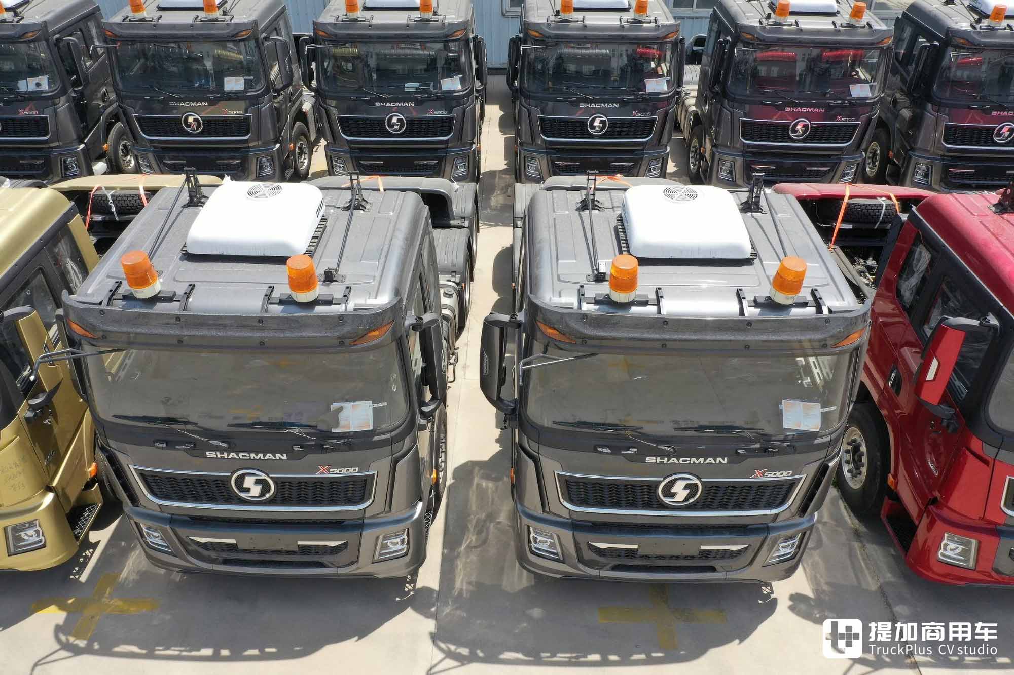 X3000 8x8等车型亮相，陕汽海外照片大赏，这还是我认识的陕汽吗？ - 提加商用车网